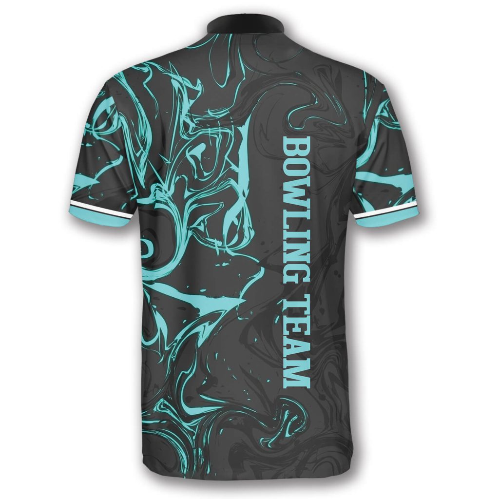 Green Smoke Custom Bowling Jerseys for Men - Primesty