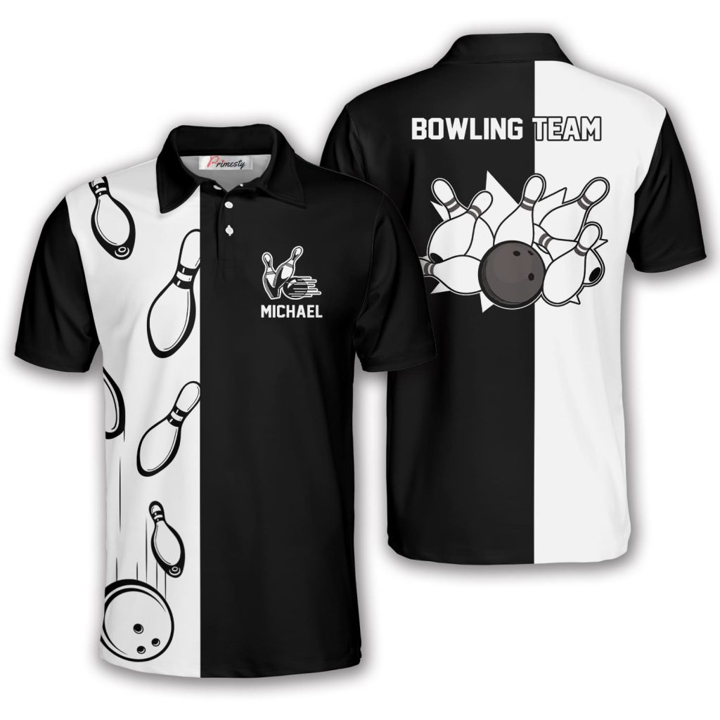Retro Bowling Passionate Custom Bowling Shirts For Men - Primesty