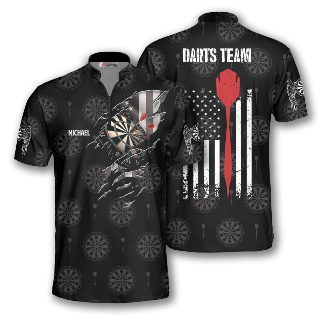 Custom Darts Shirts For Men - Primesty
