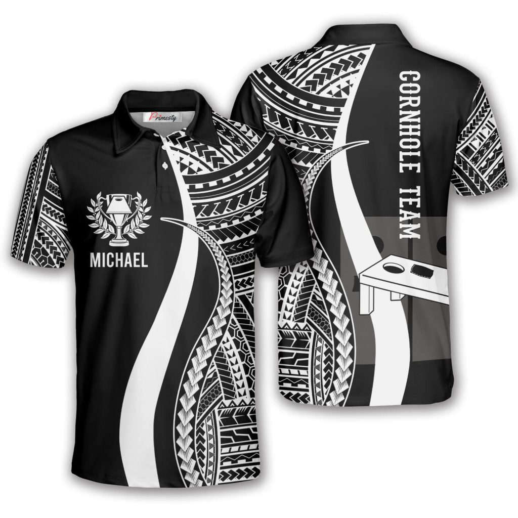 Cornhole shirts for men - Custom Cornhole Jerseys - Primesty
