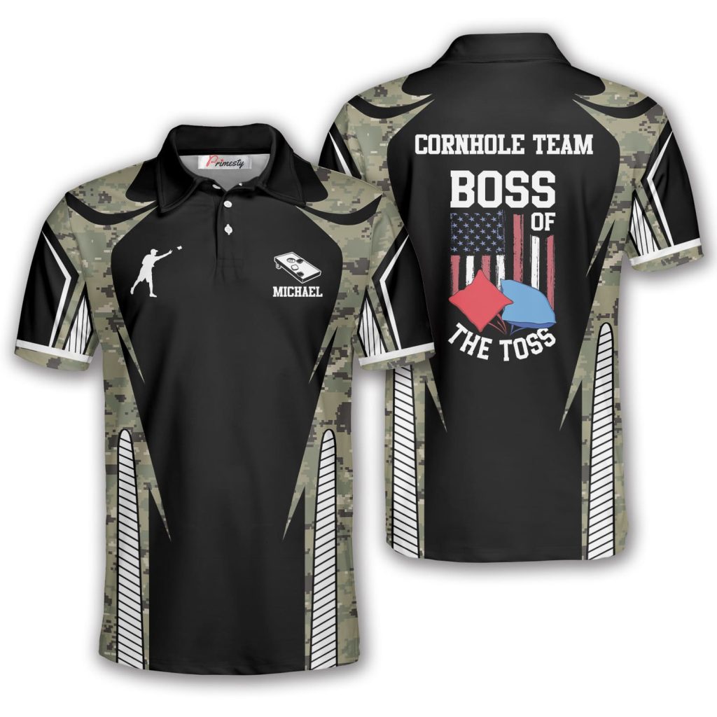 Cornhole shirts for men - Custom Cornhole Jerseys - Primesty