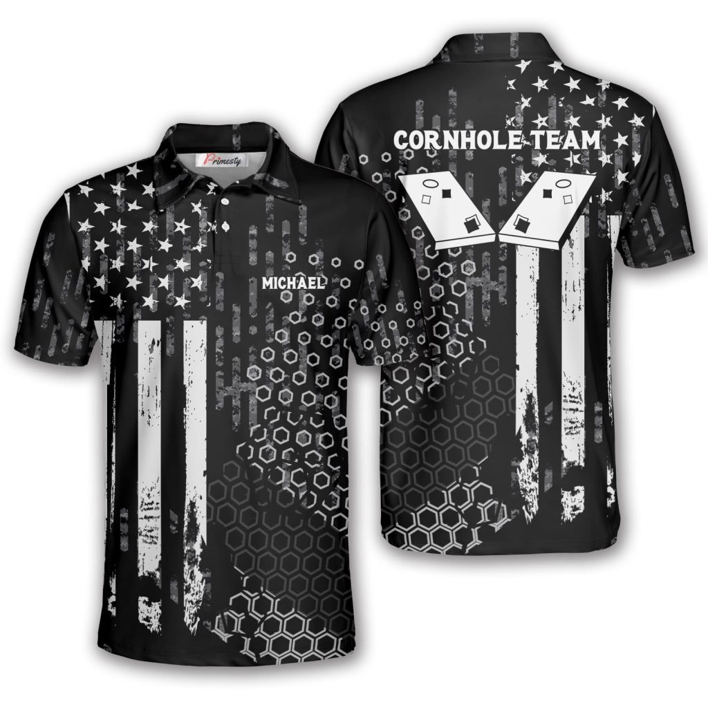 Cornhole shirts for men - Custom Cornhole Jerseys - Primesty