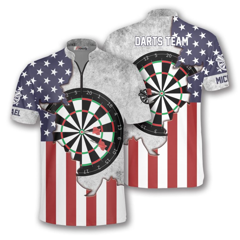 Custom Darts Shirts For Men - Primesty