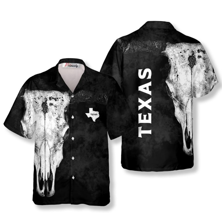 Texas Hawaiian Shirts - Primesty