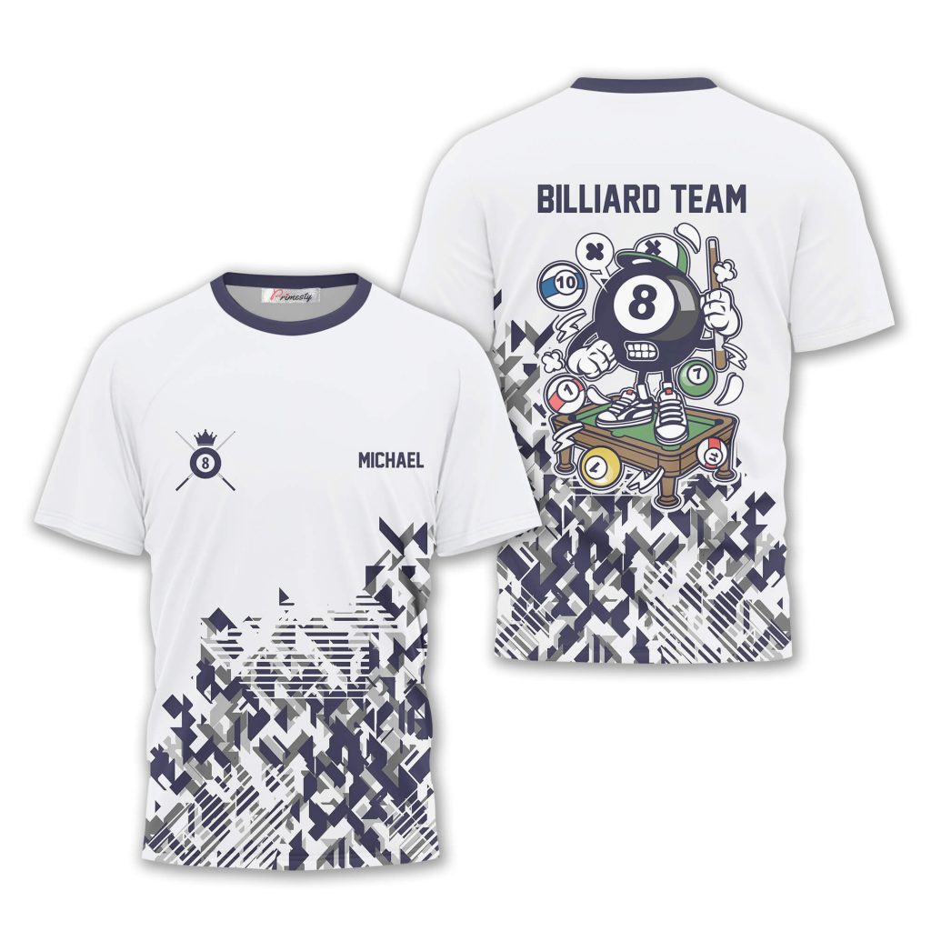 8 Ball Shirts - Primesty
