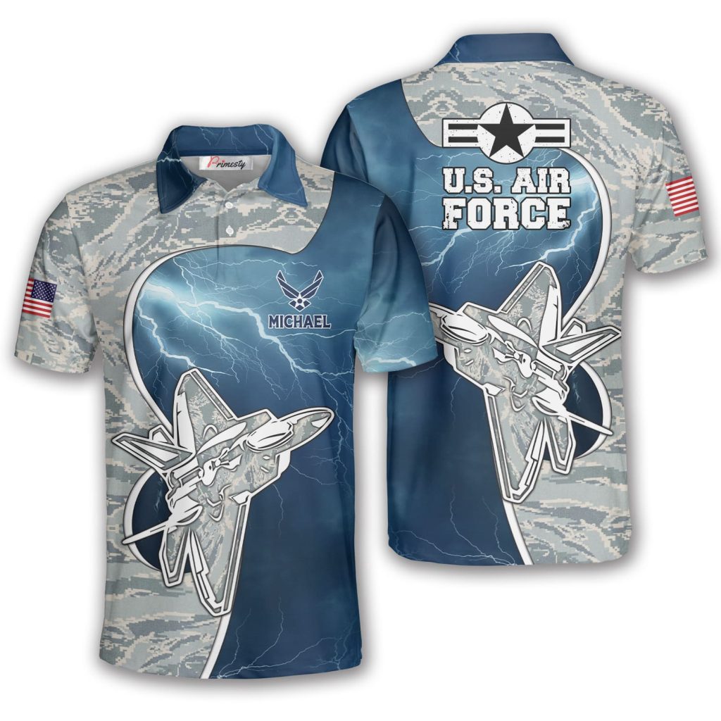 US Air Force Polo Shirts - Primesty