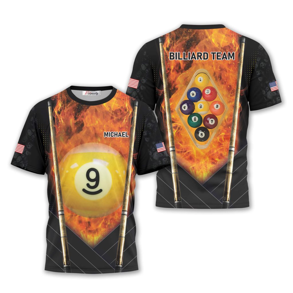 Billiards T-shirts - Primesty