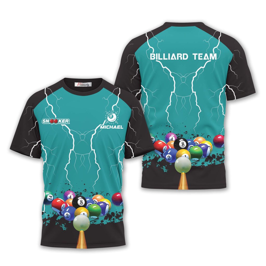 Billiards T-shirts - Primesty