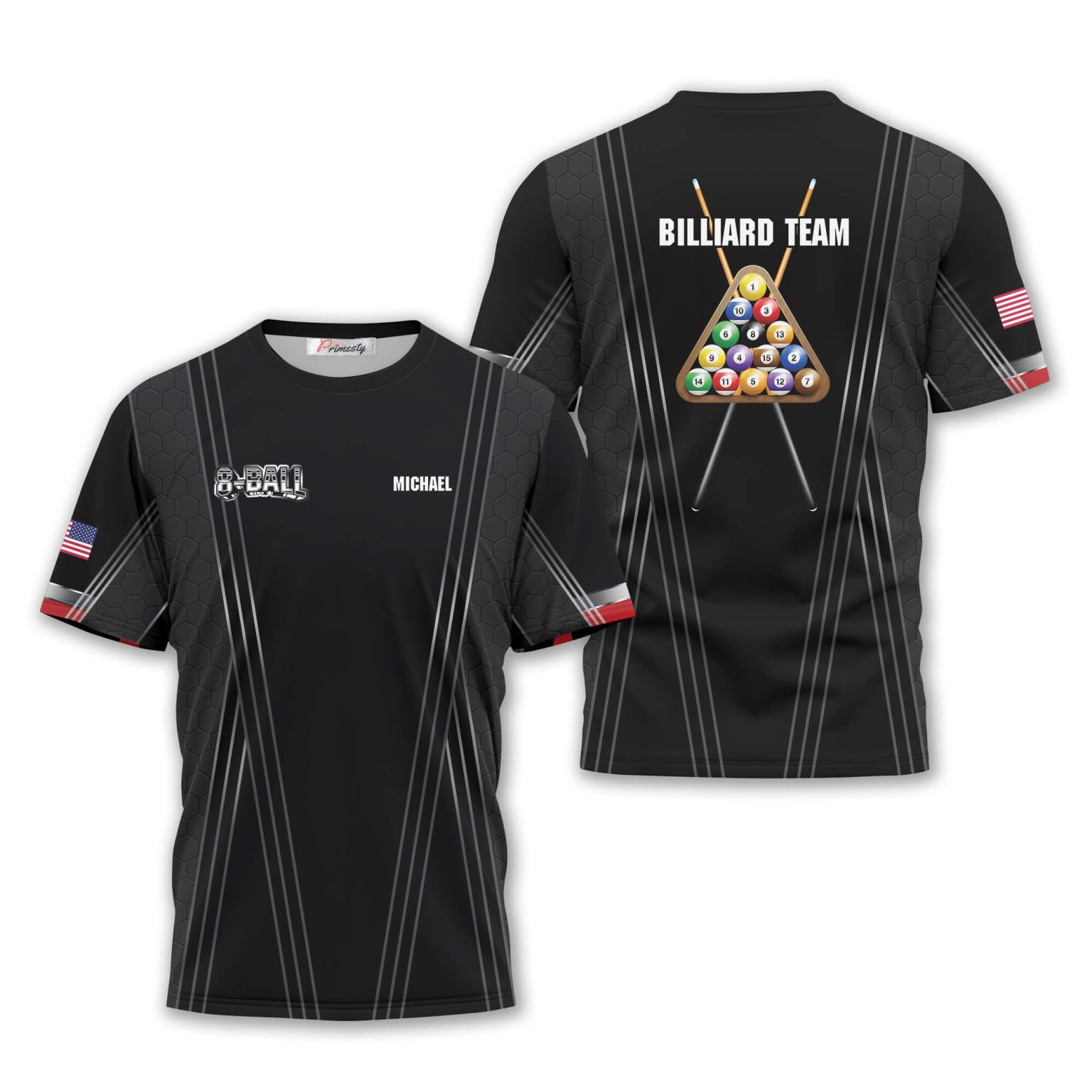 8 Ball Shirts - Primesty