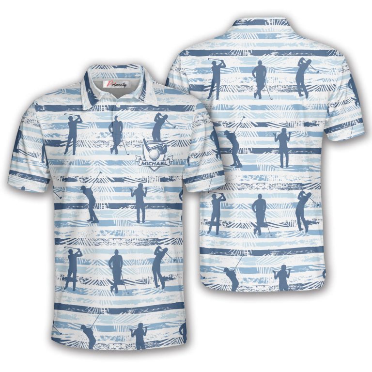 Custom Golf Polo Shirts - Primesty