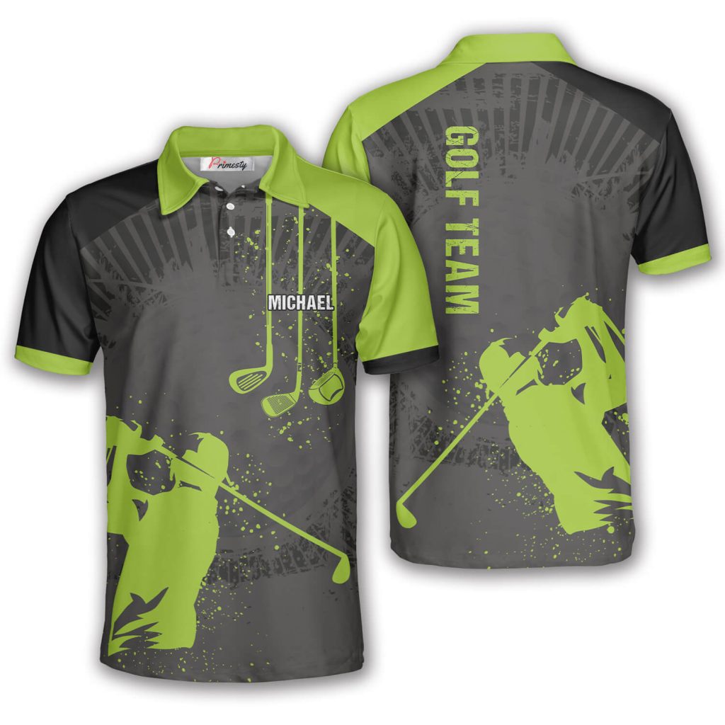 Funny Diversified Portfolio Custom Golf Polo Shirts For Men - Primesty