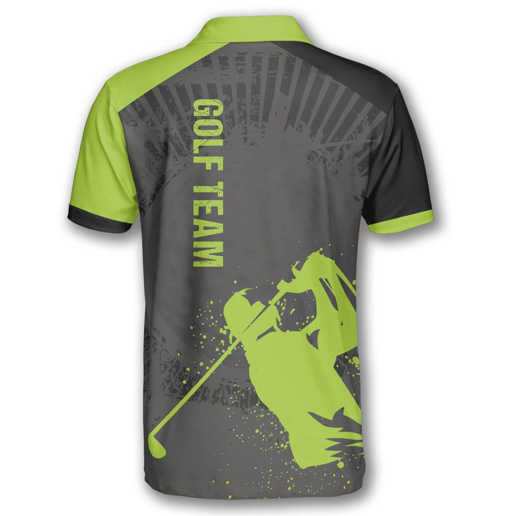 Funny Diversified Portfolio Custom Golf Polo Shirts For Men - Primesty