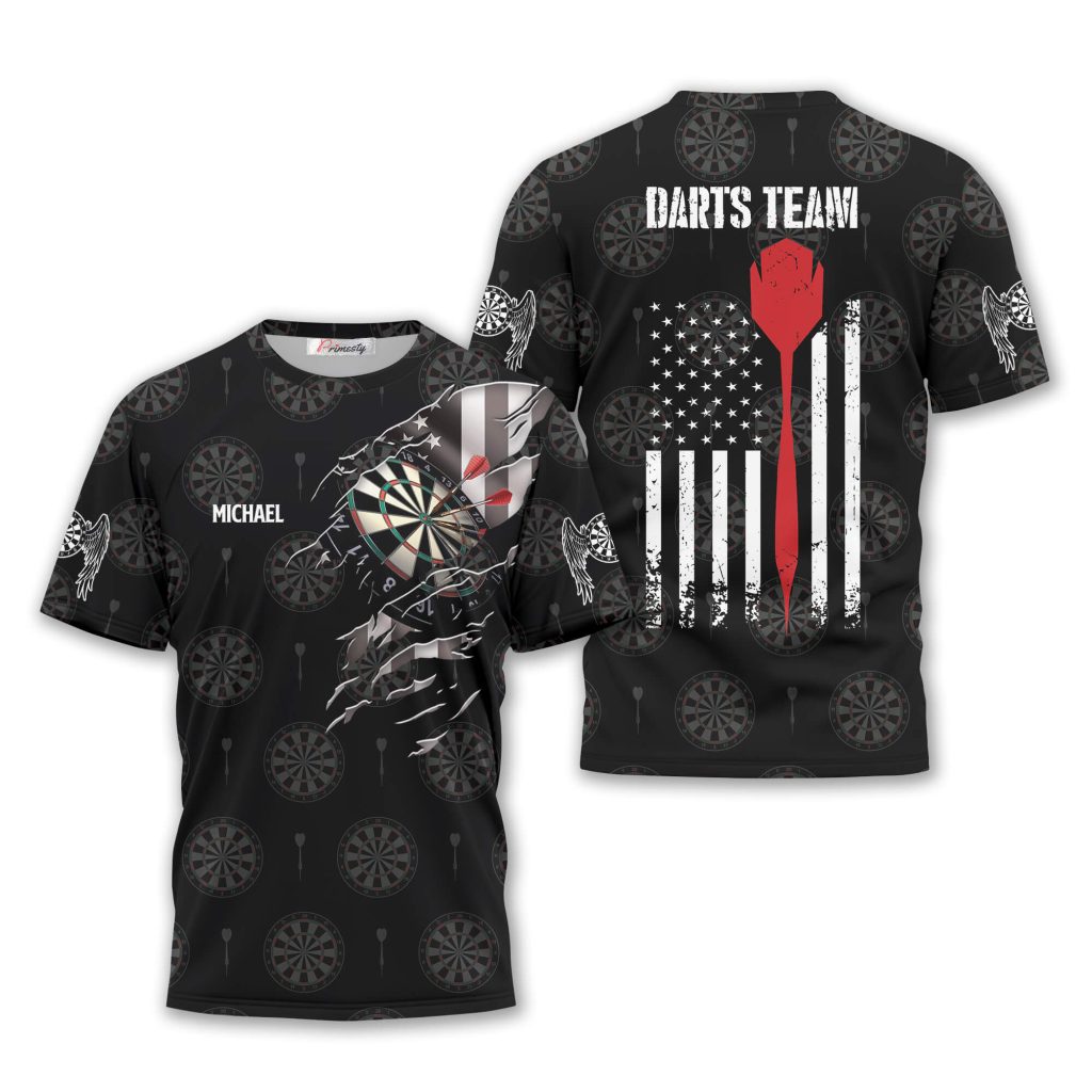 Custom Darts Shirts For Men - Primesty