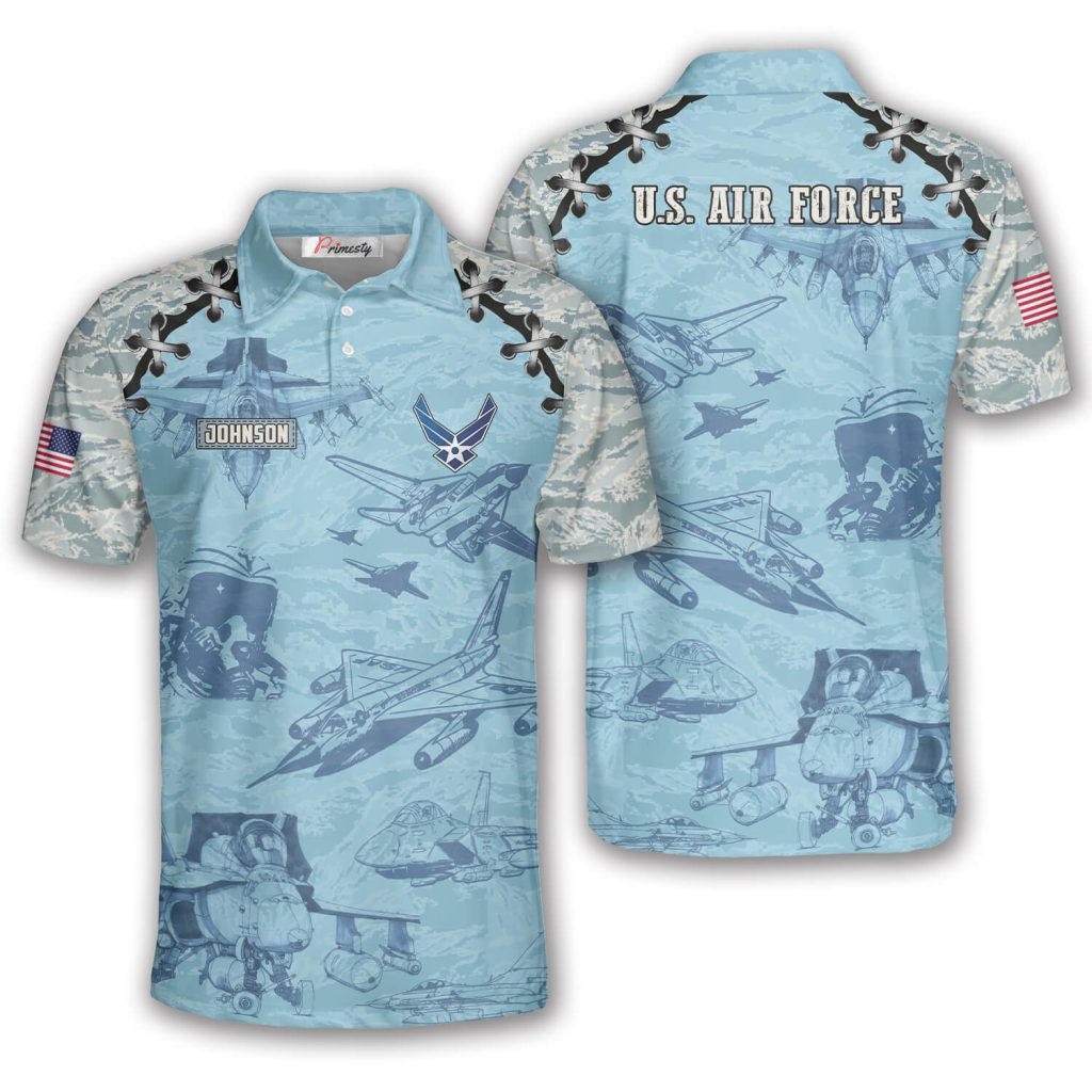 US Air Force Polo Shirts - Primesty