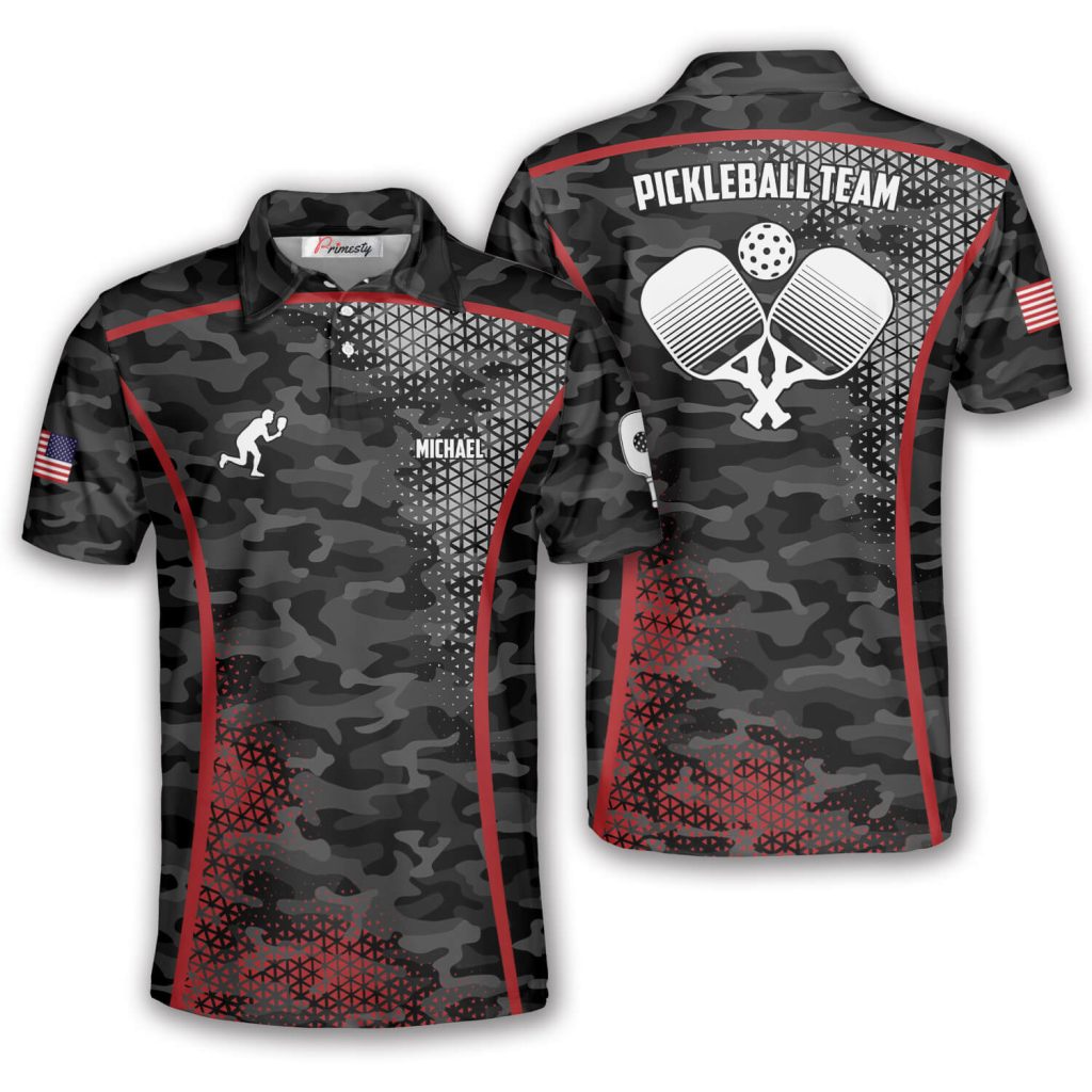 Pickleball Shirts for Men - Custom Pickleball Polo Shirts - PRIMESTY