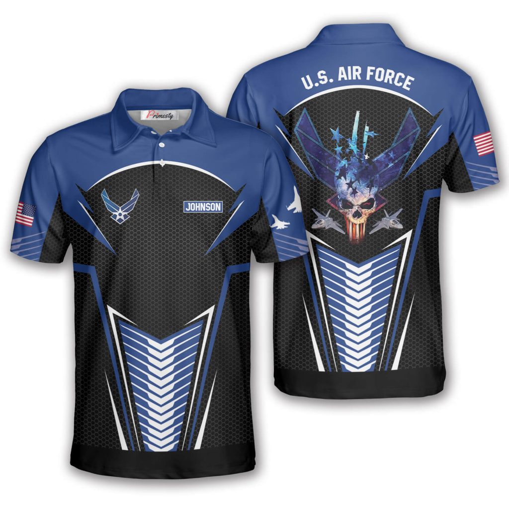 US Air Force Polo Shirts - Primesty