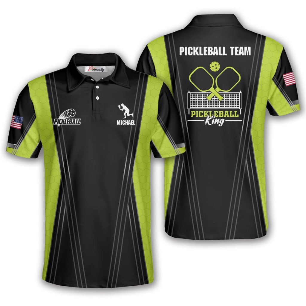 Smart Dinker Pickleball Shirts For Men - Primesty