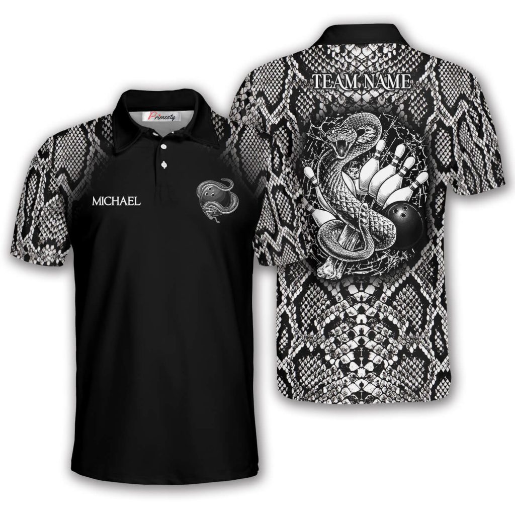Snake Bowling Shirts - Primesty