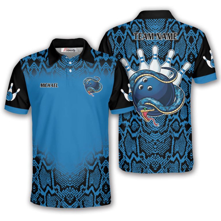 Snake Bowling Shirts - Primesty